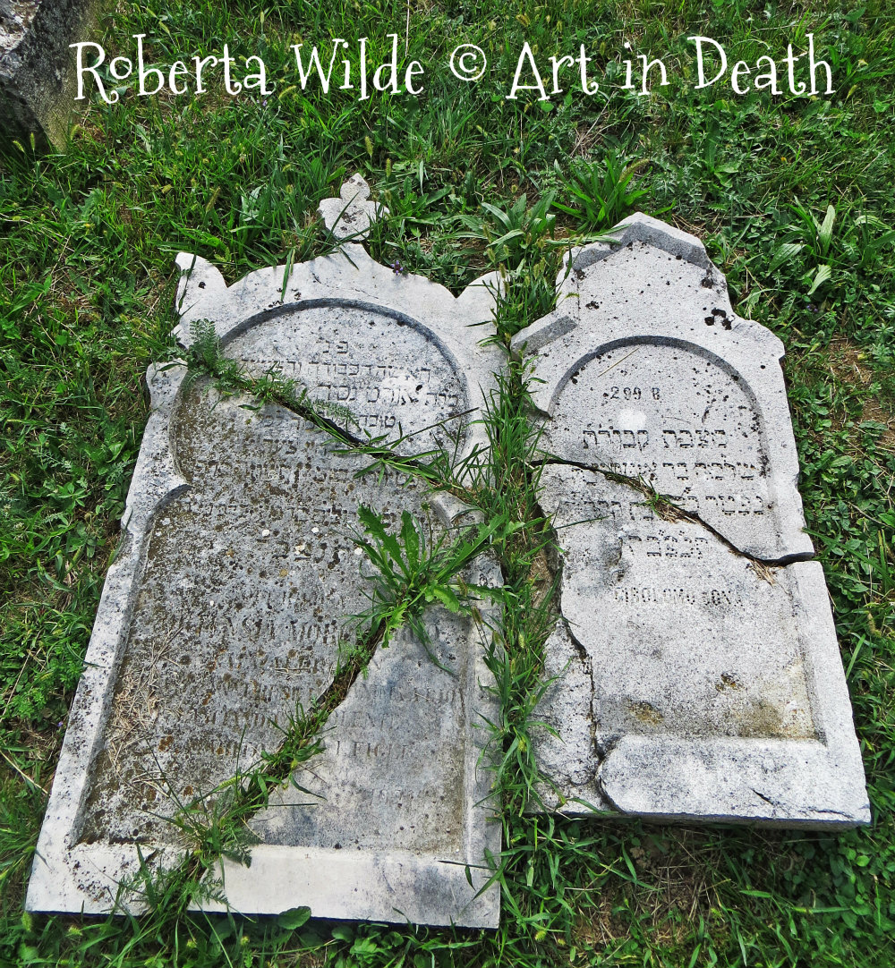 Jewish Cemetery Rožna Dolina – Art in Death