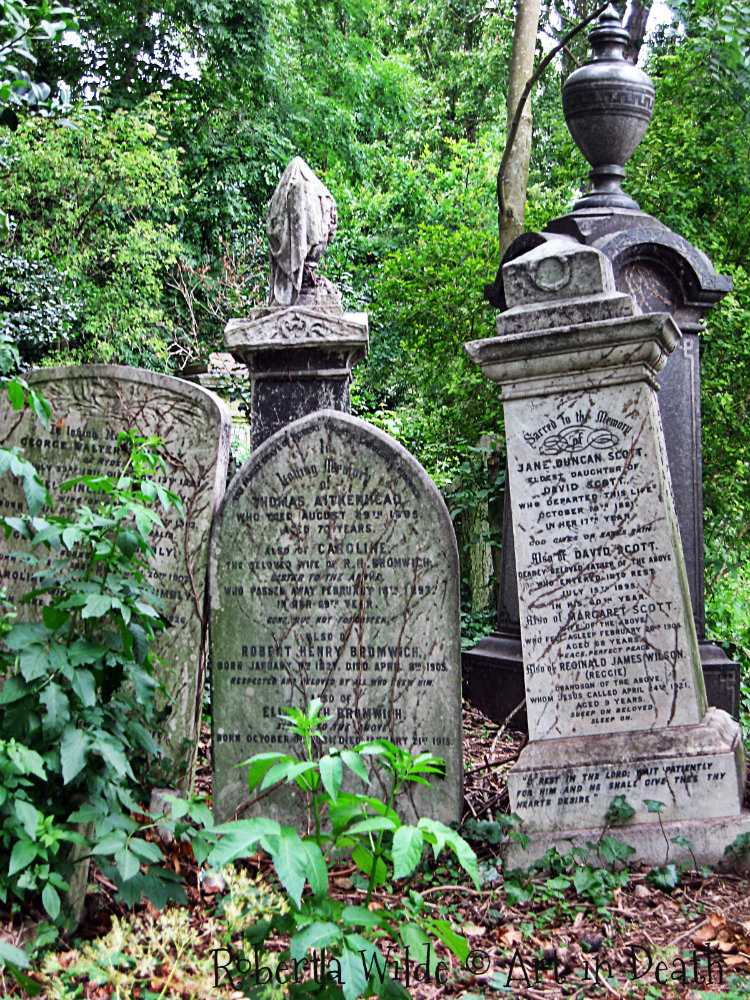 Abney Park Cemetery – Art in Death